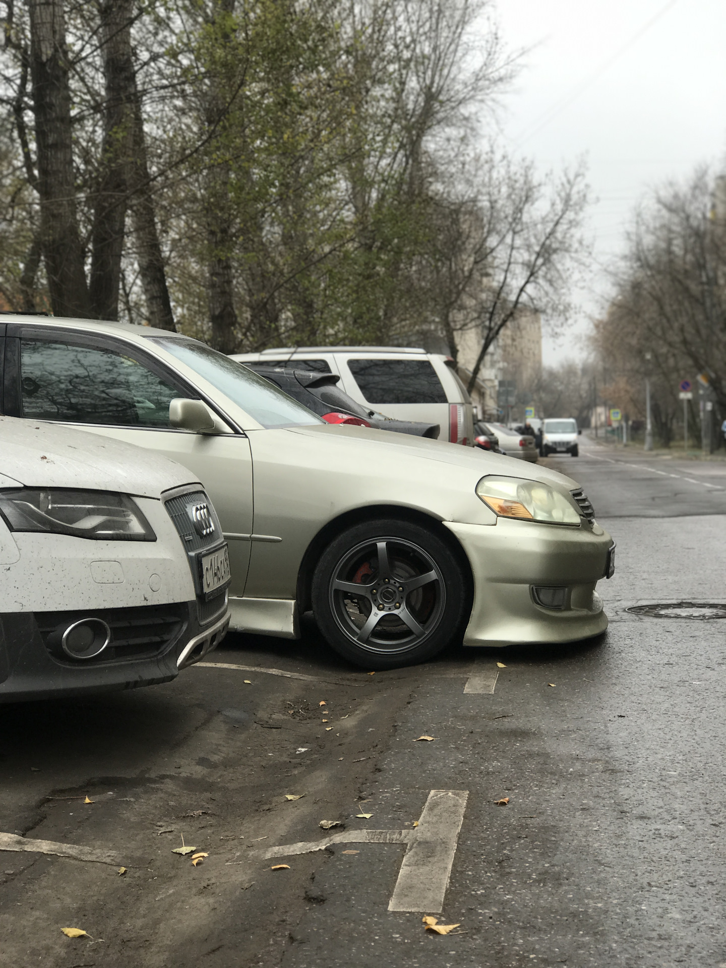 Пару новых фоток, просто люблю его))) — Toyota Mark II (110), 2 л, 2001 ...