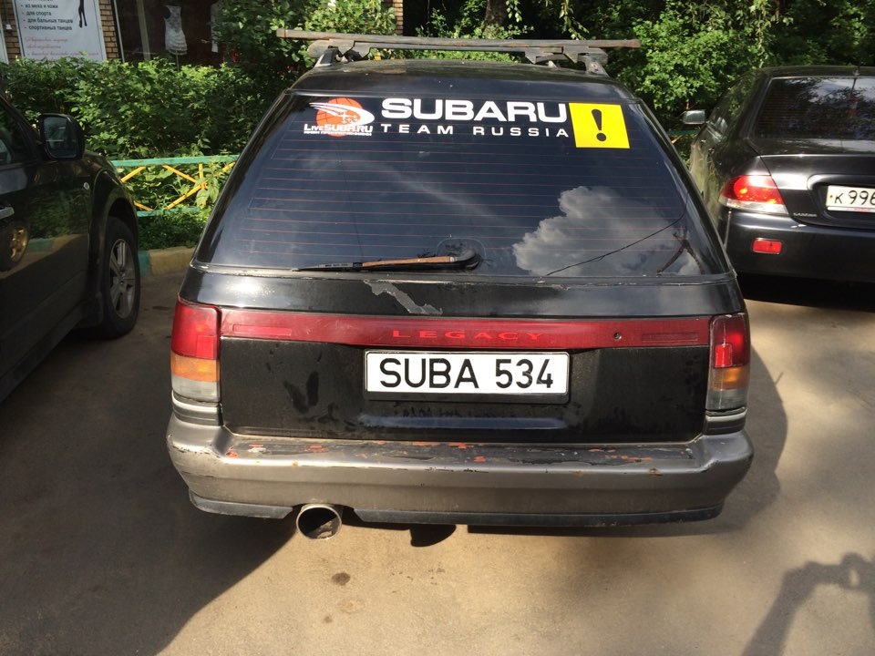 Встреча владельцев Legacy первого поколения — Subaru Legacy (BC/BJ/BF ...