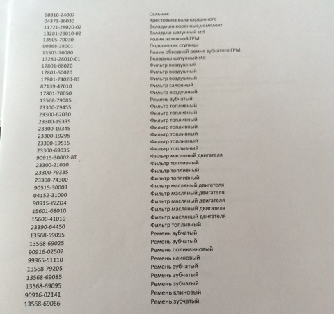 1560041010 Фильтр масляный TOYOTA LEXUS | Запчасти на DRIVE2