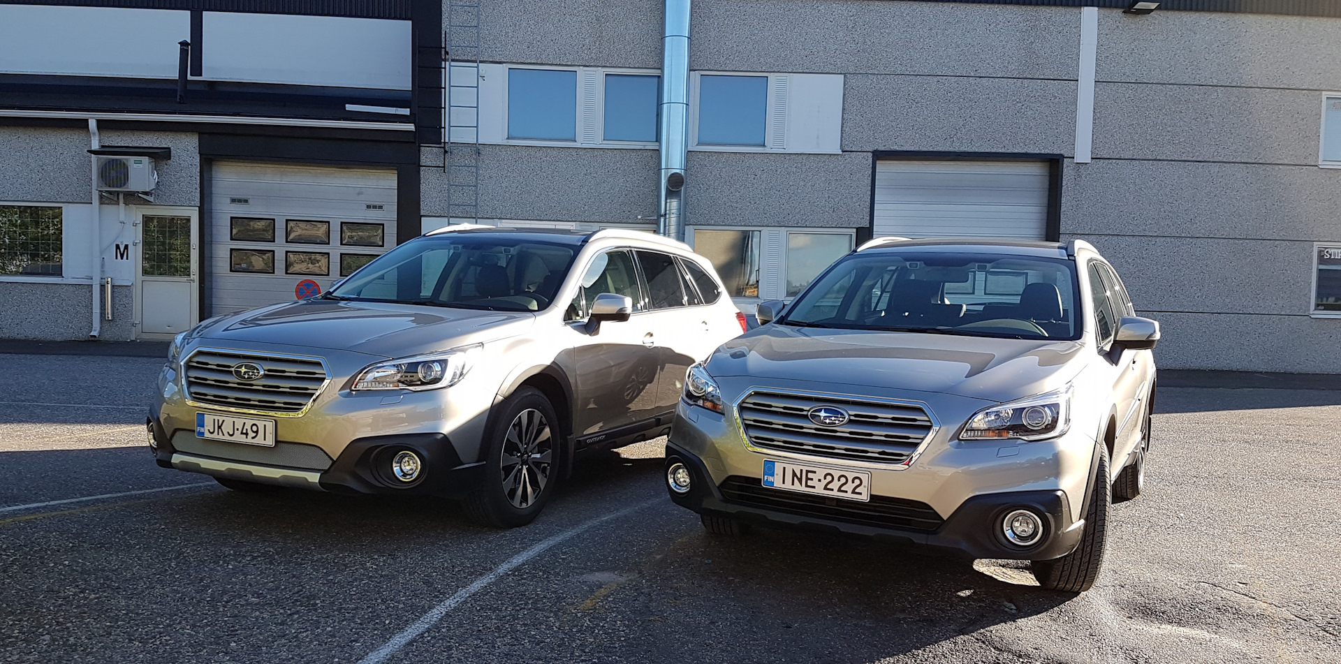 SUBARU Outback Ridge — Subaru Outback (BS), 2,5 л, 2016 года ...