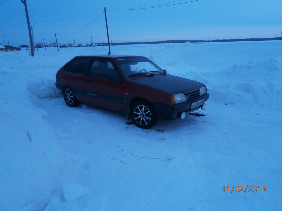 За время владения! — Lada 21083, 1,6 л, 1995 года | наблюдение | DRIVE2