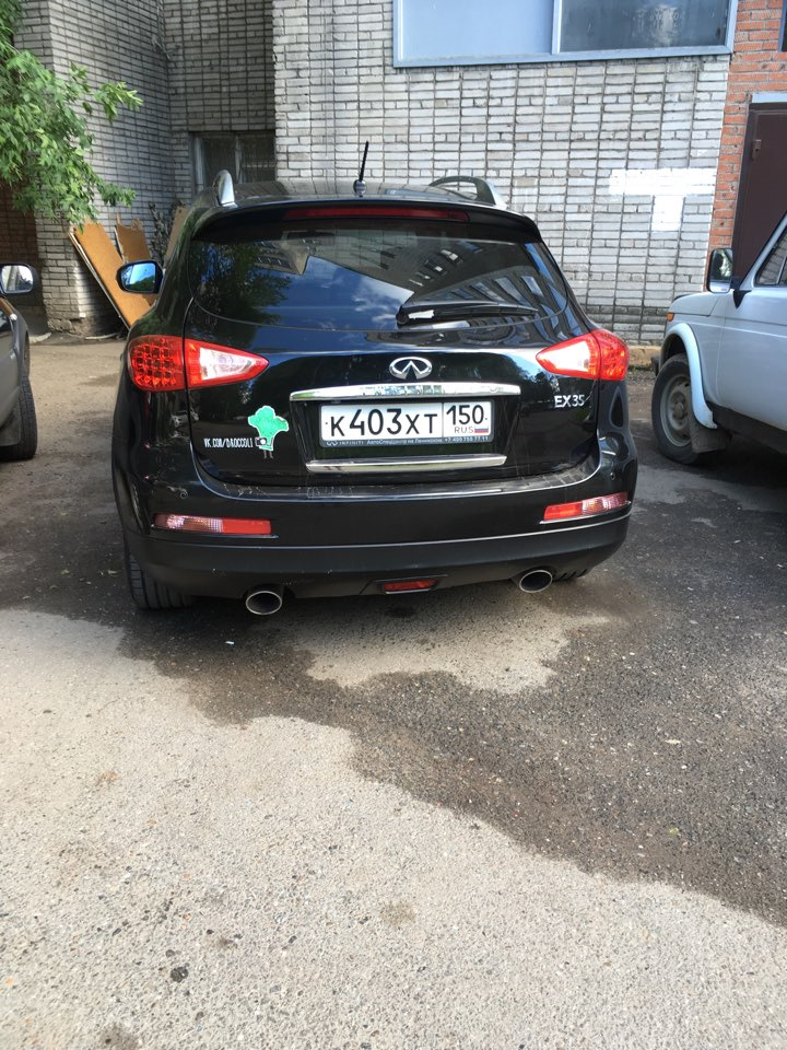 Первые 1000 км на ГБО EX35 — Infiniti EX, 3,5 л, 2009 года | заправка ...