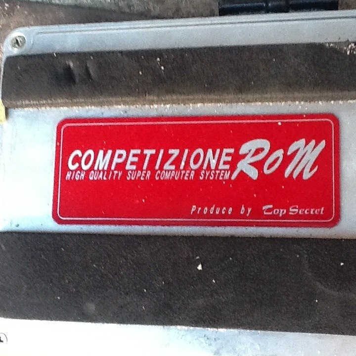 Блок управления двигателем (компьютер) Top secret Competizione ROM ...