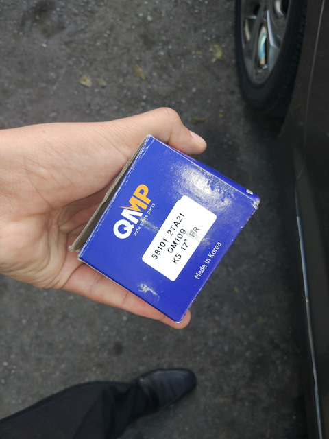 581012TA21 КОМПЛЕКТ ТОРМОЗНЫХ КОЛОДОК С НАКЛАДКАМИ (4ШТ) KIA HYUNDAI ...