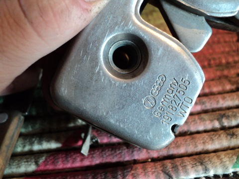 191827505 Замок багажника Volkswagen Golf VAG | Запчасти на DRIVE2