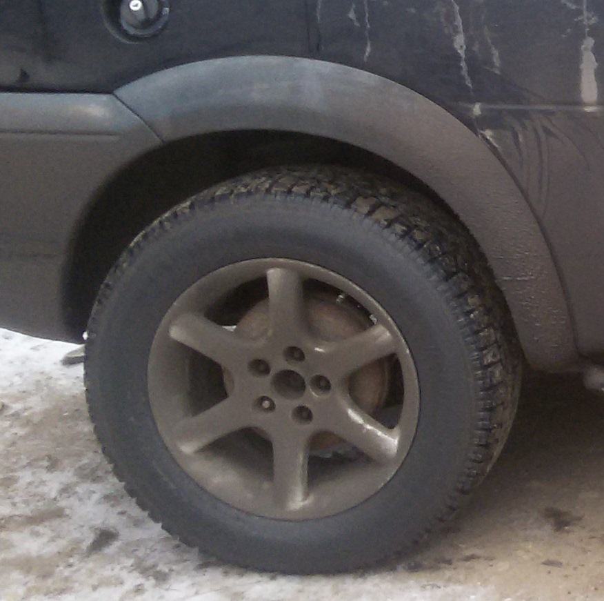 комплект резины на 15 дисках — Land Rover Freelander Hard Top, 1,8 л ...