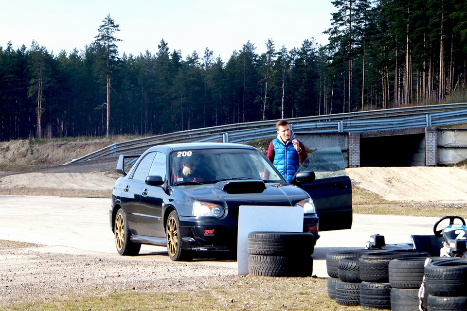 Spring TrackDay @ 333 racing track — Subaru Impreza WRX STI (GD), 2,5 л ...