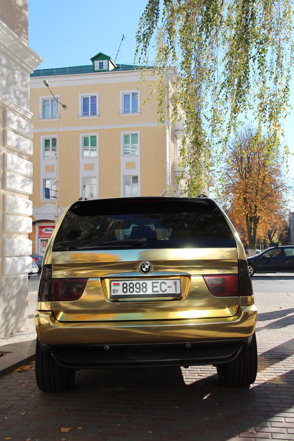 открытие магазина ZIKO с участием GOLD X5 — BMW X5 (E53), 3 л, 2002 ...