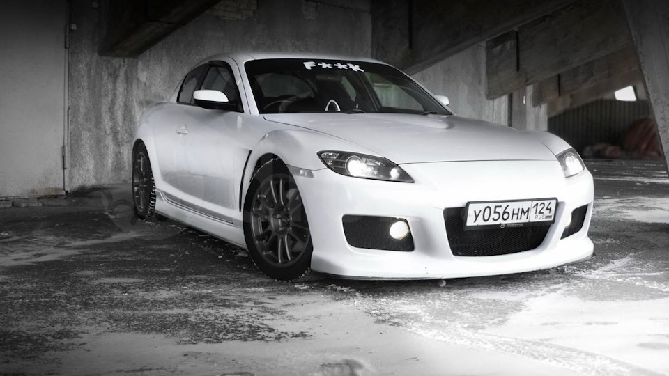 Mazda RX-8 1.3 бензиновый 2007 | Type S на DRIVE2