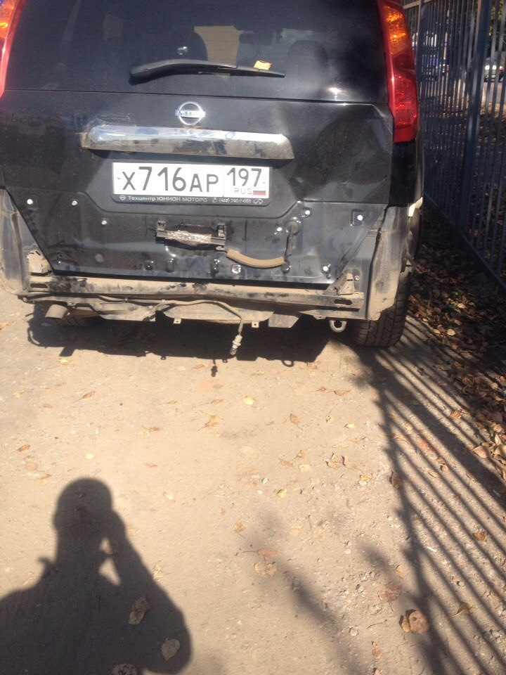 Начинается ремонт — Nissan X-Trail II (t31), 2,5 л, 2010 года | ДТП ...