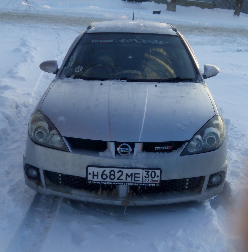 Совпадение или нет? вот в чем вопрос. — Nissan Wingroad (Y11), 1,5 л ...