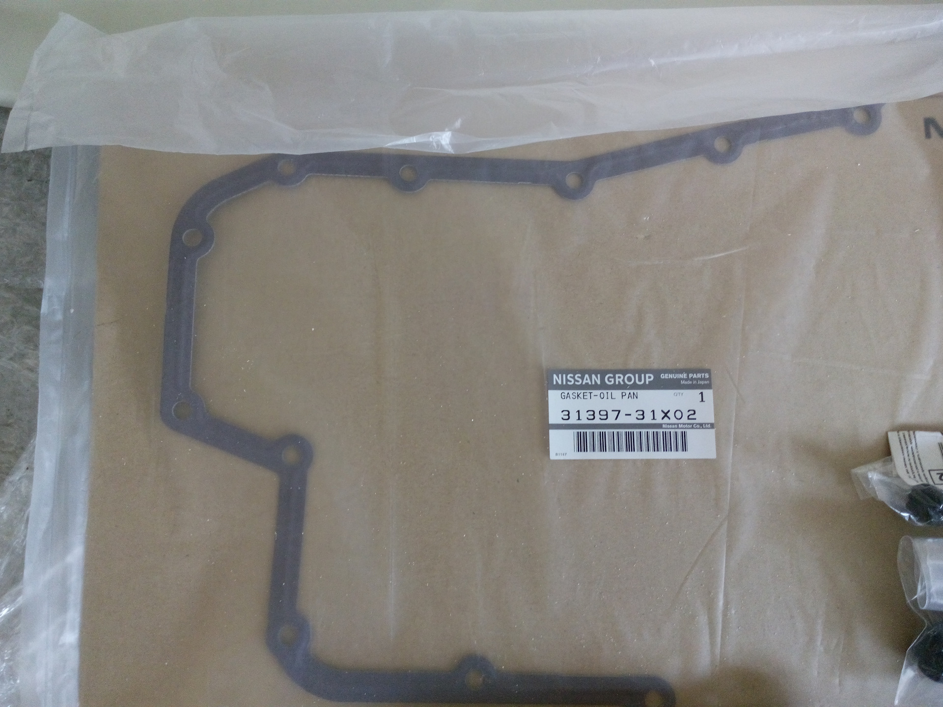 Пришли спойлер, датчик, клипсы… — Nissan Wingroad (Y11), 1,8 л, 2000 ...