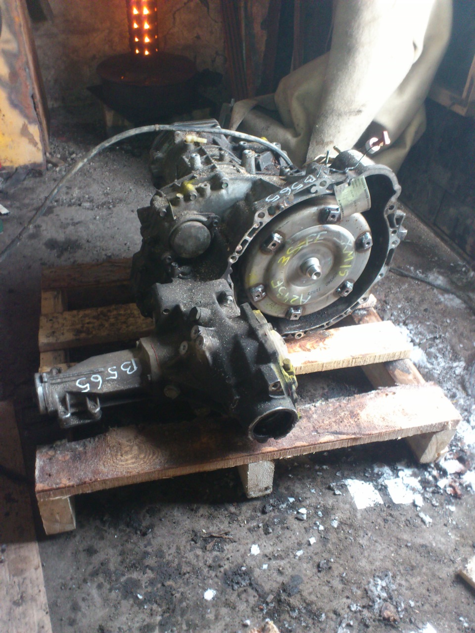 АКПП и по мелочи — Toyota Ipsum (10), 2 л, 1998 года | своими руками ...