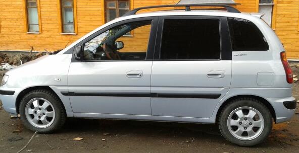 Как новенькая! — Hyundai Matrix, 2001 года | визит на сервис | DRIVE2