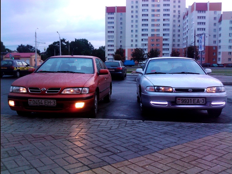 Ещё фотки. — Mazda 626 IV (GE), 1,8 л, 1996 года | тюнинг | DRIVE2