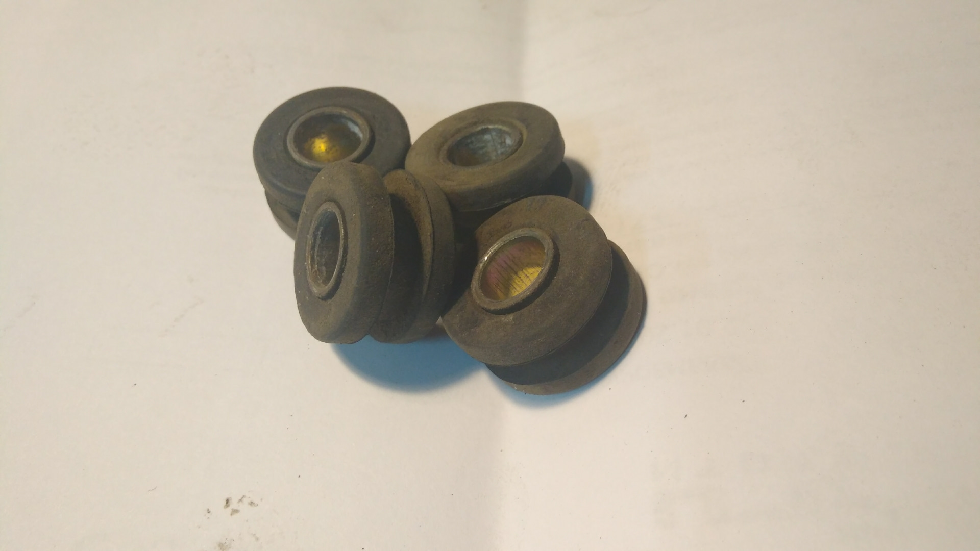 Накладка двигателя без болтов — Hyundai Santa Fe (1G), 2,7 л, 2004 года ...