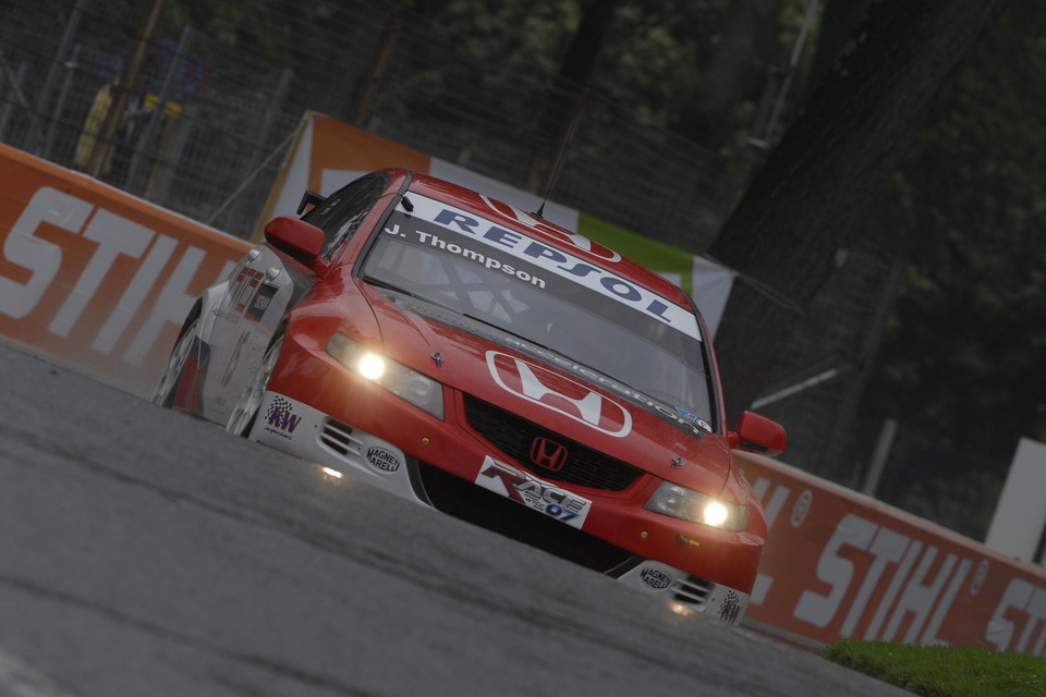Запись №45. WTCC Honda Accord — Honda Accord Euro R (CL7), 2 л, 2003 ...