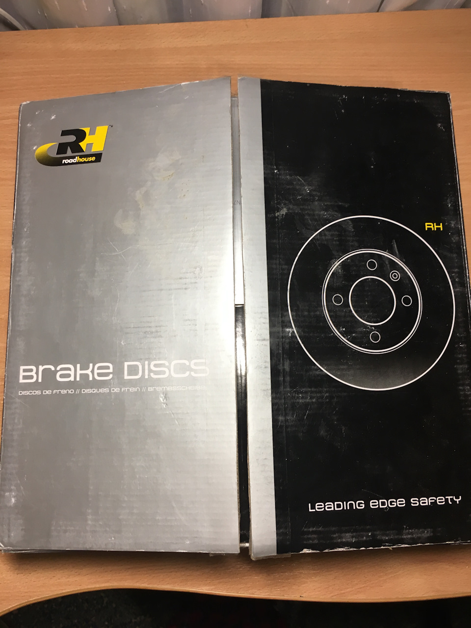 Ходовая (стойки, сайлентблоки, тор. диски) — Volkswagen Touareg (1G), 3 ...