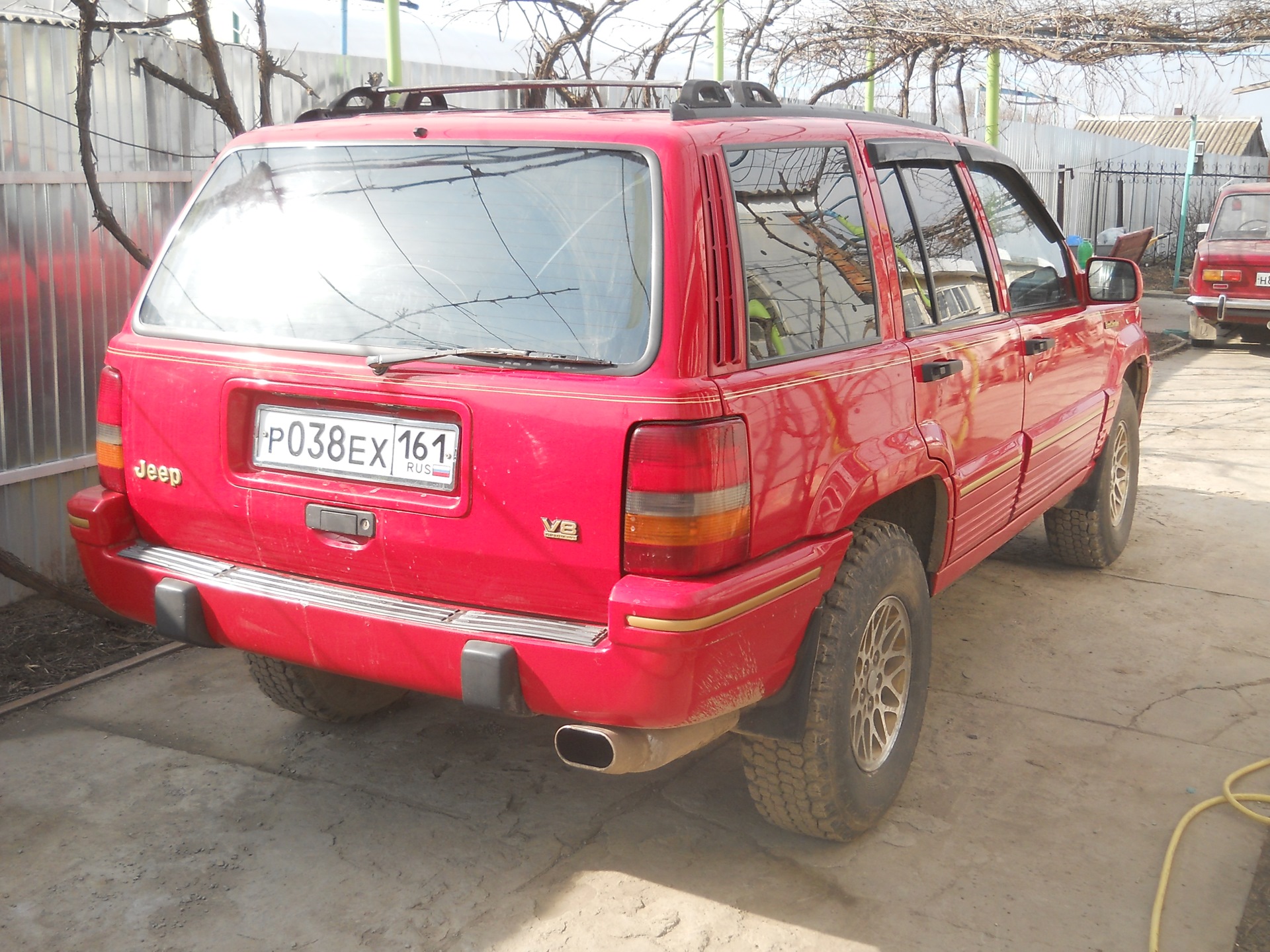16 мая 2016 года — Jeep Grand Cherokee (ZJ), 5,2 л, 1993 года | продажа ...