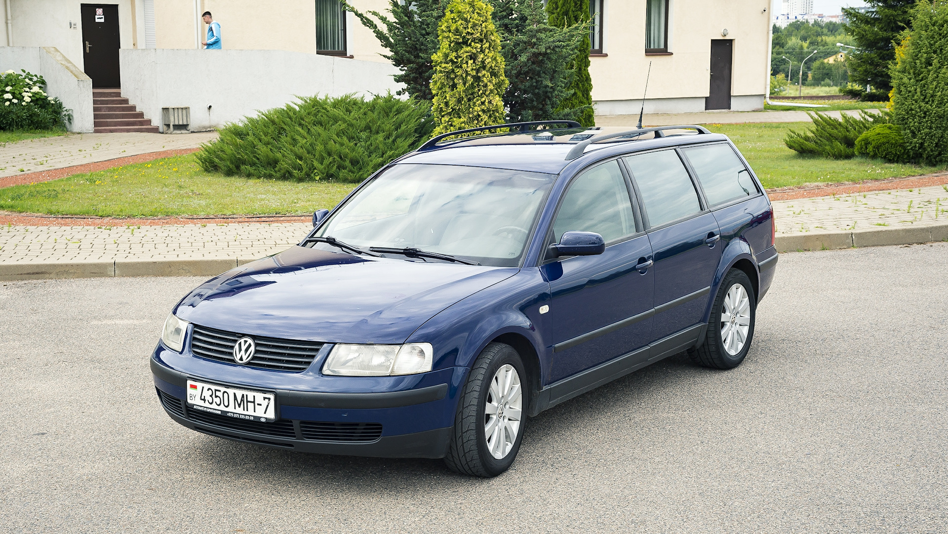Фотографируемся правильно — Volkswagen Passat Variant (B5), 1,9 л, 1998 ...
