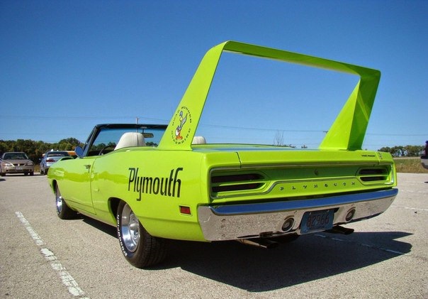 1970 Plymouth Superbird convertible — DRIVE2