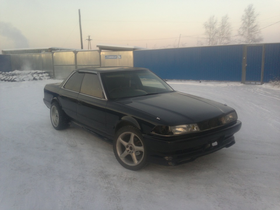 Выгнал посмотреть. — Toyota Mark II (80), 4 л, 1991 года | стайлинг ...