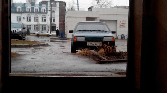 8-порвался тросик капота — Lada 21099, 1,5 л, 2002 года | своими руками ...