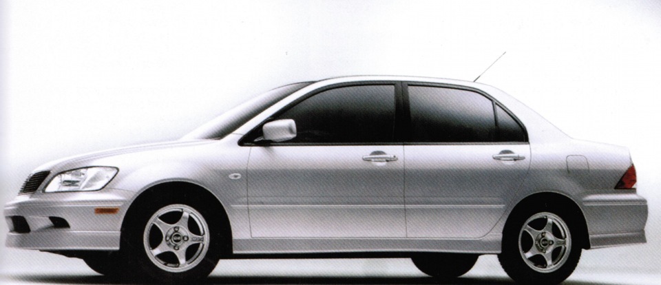 8-ая запись: Mitsubishi Lancer: 6th generation. — DRIVE2