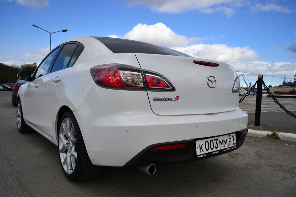 Диски от MPS G2 =) — Mazda 3 (2G) BL, 2 л, 2009 года | колёсные диски ...