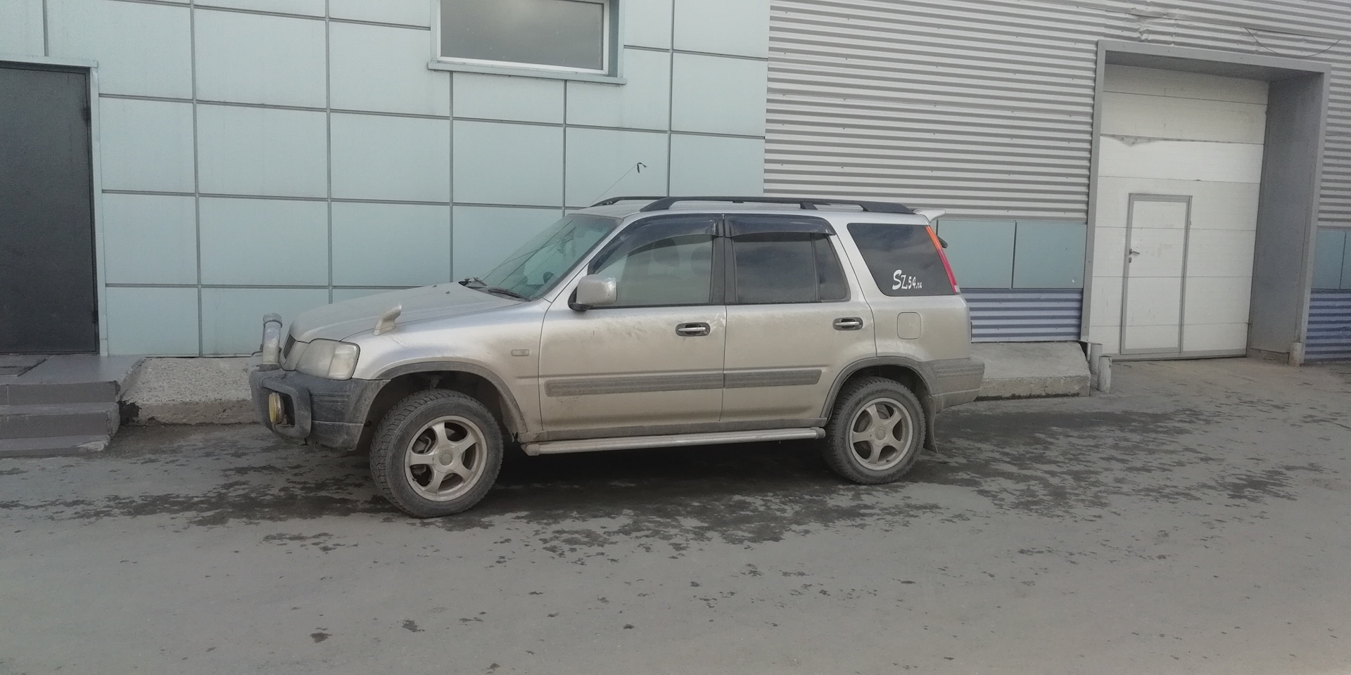 Чуток приподнял — Honda CR-V (RD1/RD2), 2 л, 1996 года | своими руками | DRIVE2