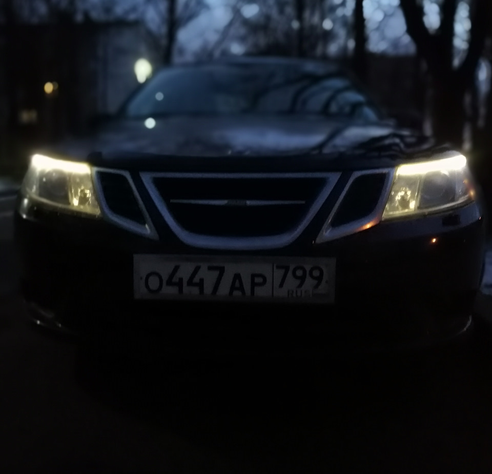 Мелочи + последние штрихи к ТО — Saab 9-3 (2G), 2 л, 2008 года ...