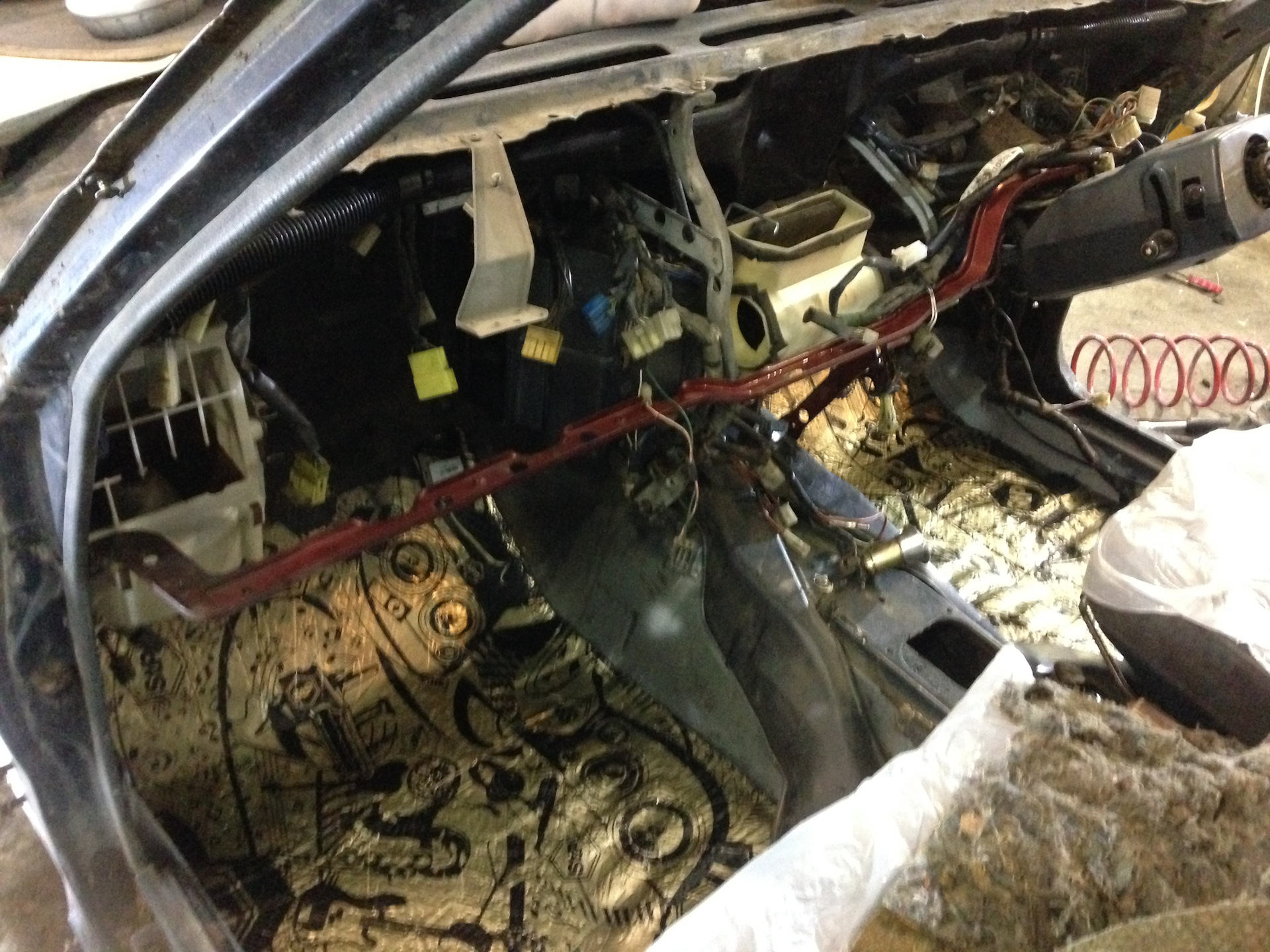 День 6-ой: Шумка, начало сборки — Toyota Mark II (60), 2 л, 1981 года ...