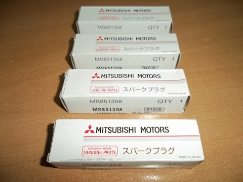 MS851358 Свеча зажигания Mitsubishi | Запчасти на DRIVE2