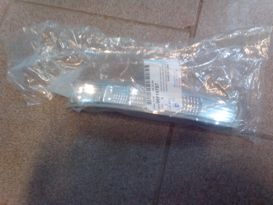 96819767 Повторитель поворота левый GM | Запчасти на DRIVE2