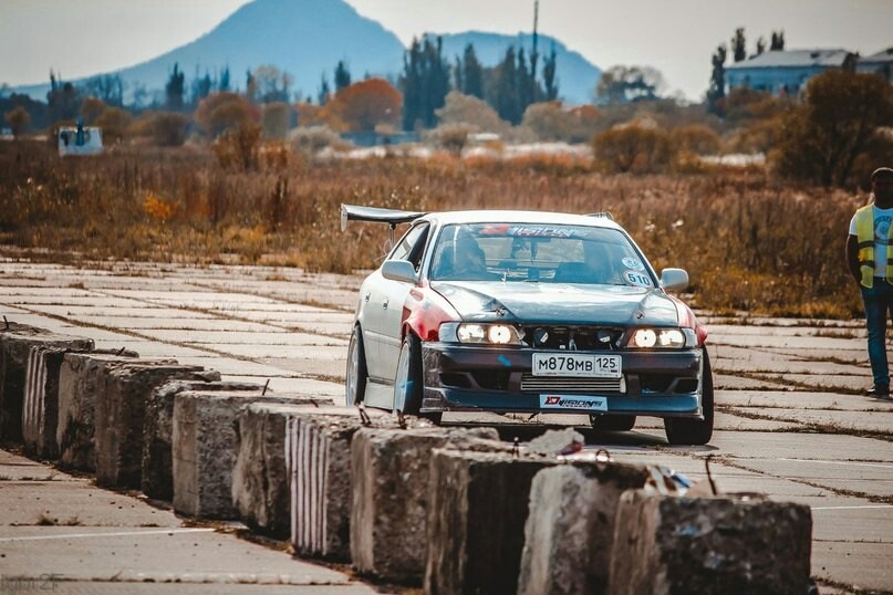Drag Racing — Toyota Chaser (100), 3 л, 1999 года | соревнования | DRIVE2