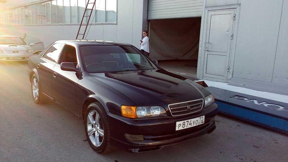 Toyota Chaser (100) 2.0 бензиновый 1997 | Продан на DRIVE2
