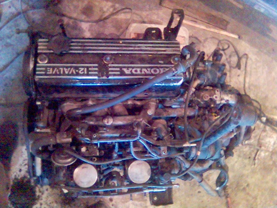 ремонт ДВС — Honda Prelude (AB, BA1/2/3/6, BB), 2 л., 1985 года | другое | DRIVE2
