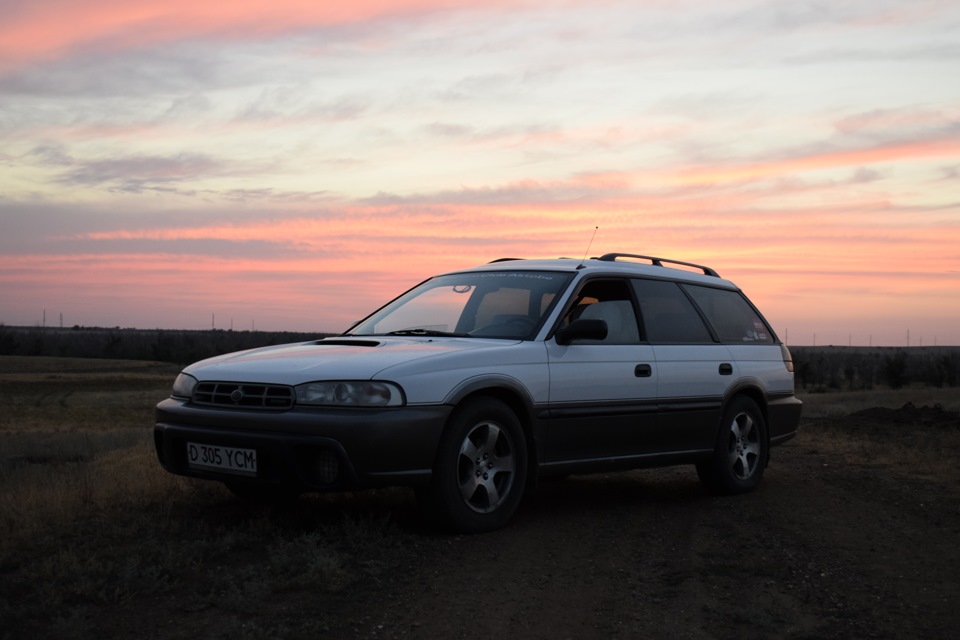 Вдруг… и бац… и вот. — Subaru Legacy Outback (BD/BG), 2,5 л, 1998 года ...
