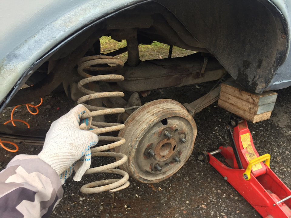 Пружины выкинул задние — ИЖ 2715, 1,5 л, 1994 года | тюнинг | DRIVE2