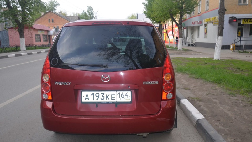 Mazda Premacy (1G) 1.8 бензиновый 2002 | на DRIVE2