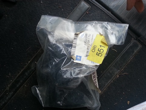 9201848 МАСЛОСЪЕМНЫЙ ЩИТОК, ВЕНТИЛЯЦИЯ КАРТЕРА Opel | Запчасти на DRIVE2