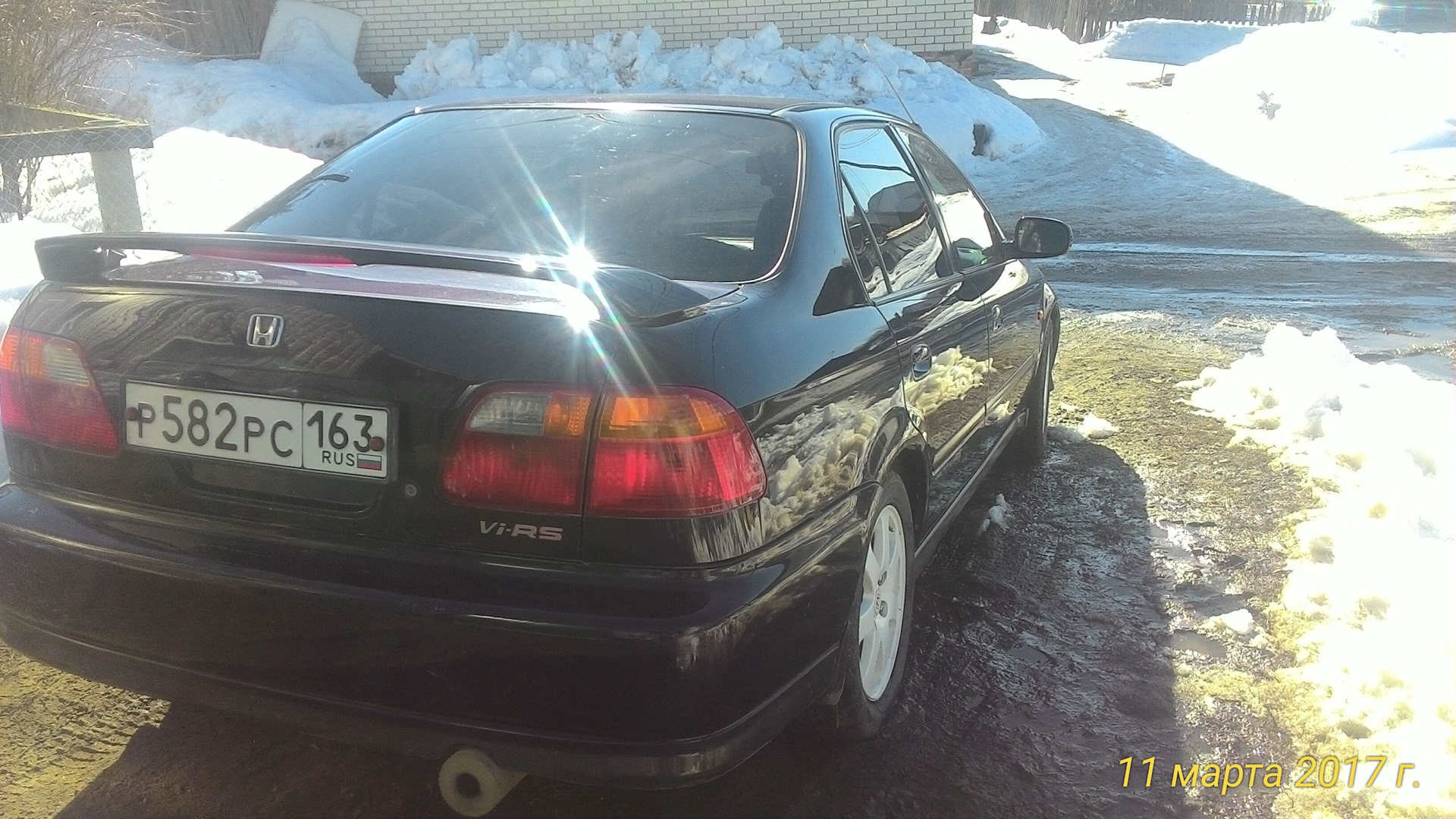 Переобуваемся на лето… — Honda Civic Ferio (6G), 1,5 л, 1999 года | колёсные диски | DRIVE2