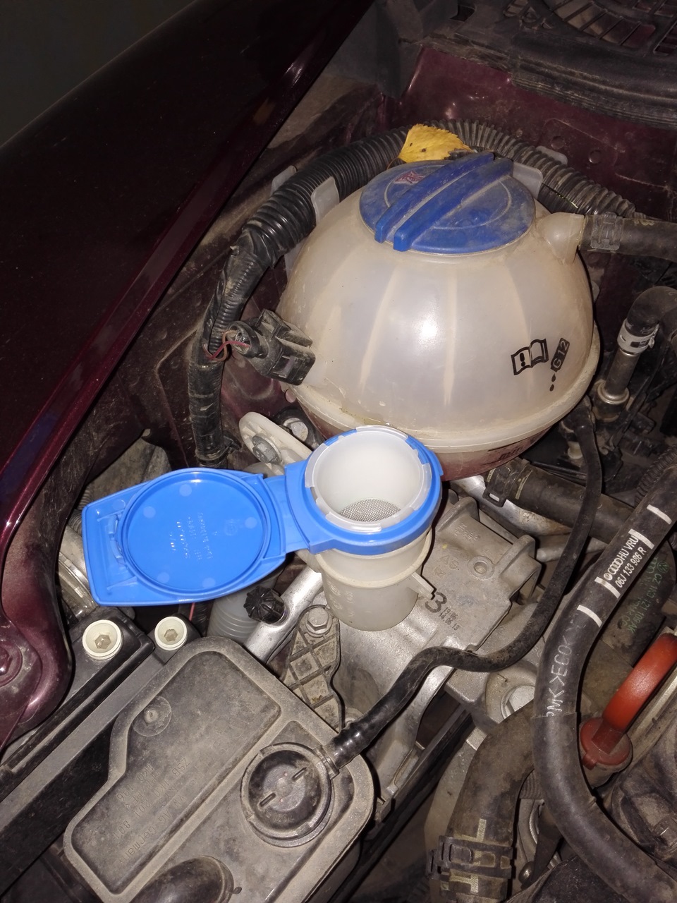 вопрос возник — Skoda Octavia A5 Mk2, 1,8 л, 2012 года | просто так ...