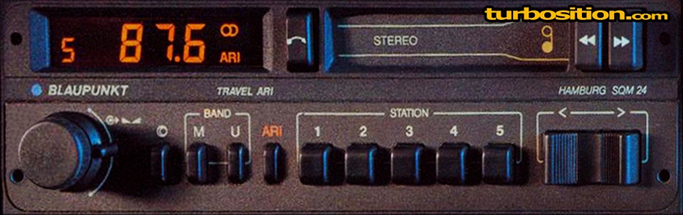 Магнитола Blaupunkt hamburg sqm 23 — Volkswagen Golf Mk2, 1,6 л, 1986 ...