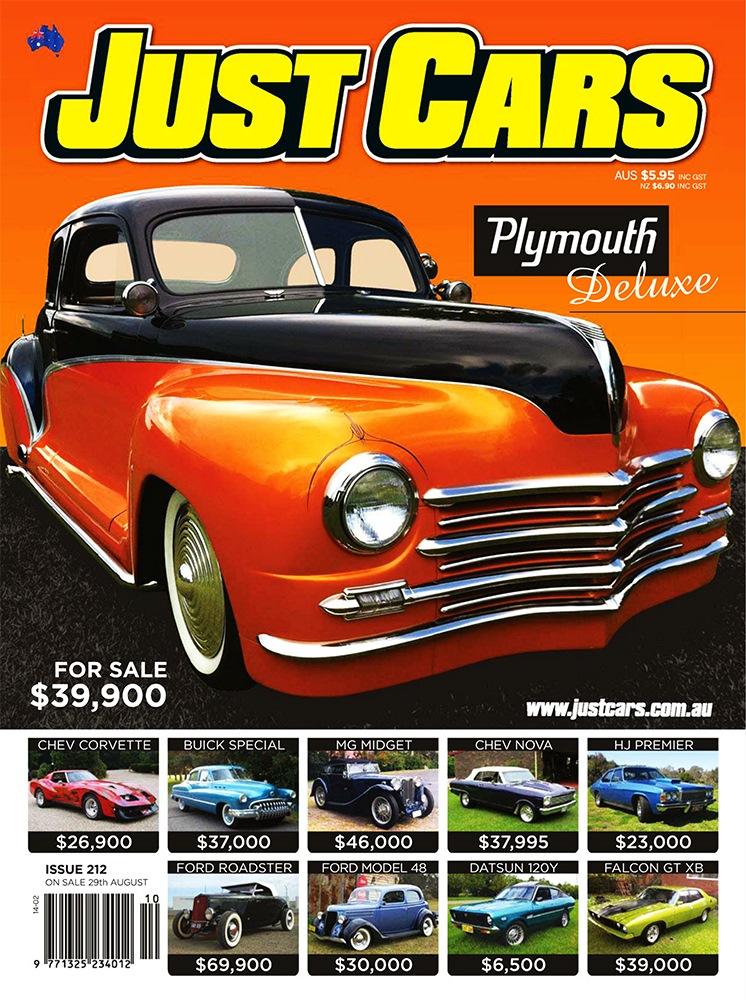 Just Cars October 2013 Australia All Oldschool DRIVE2