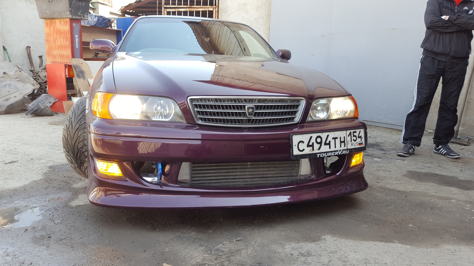 Пара фоток ржавого 22 летнего ведерка — Toyota Chaser (90), 2,5 л, 1994 ...