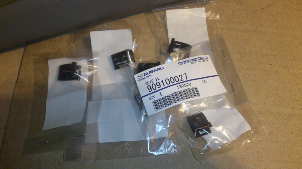 установил обшивки передних стоек — Subaru Forester (SG), 2 л, 2007 года ...