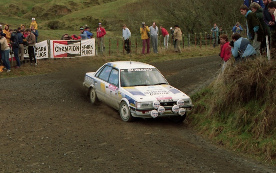 Картинки на тему: Subaru Leone — rally group "a" — Subaru Leone (3G), 1 ...
