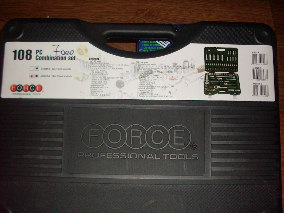 Наборчик FORCE. — Peugeot 307 SW, 1,4 л, 2003 года | аксессуары | DRIVE2