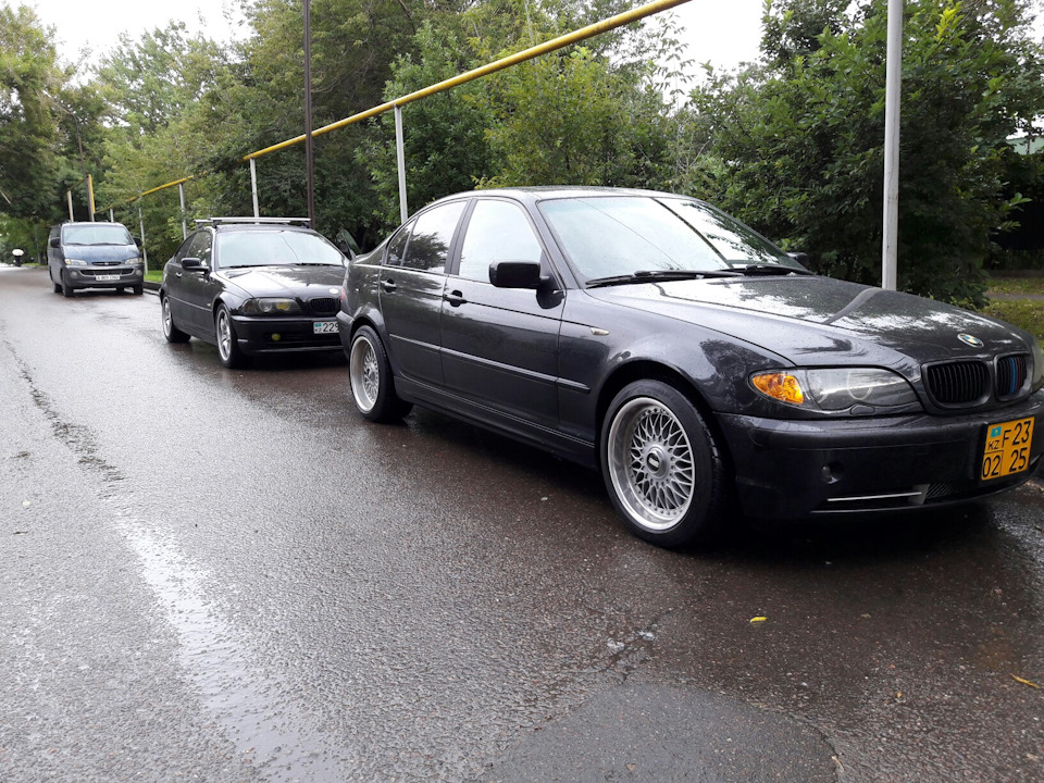 Временно ) — BMW 3 series (E46), 3 л, 2001 года | колёсные диски | DRIVE2